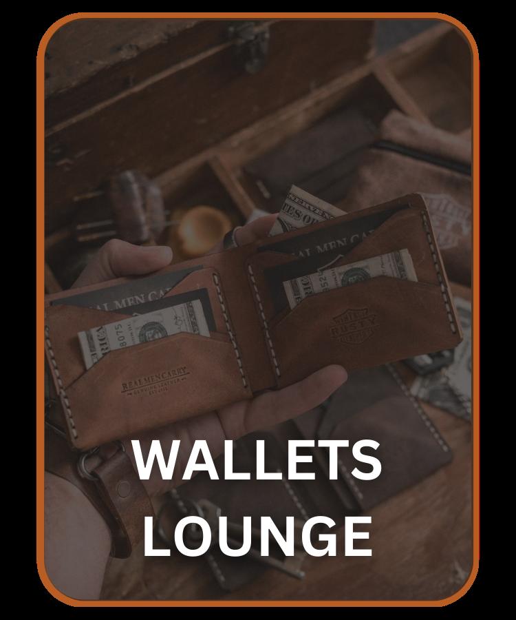 Wallets Lounge – Rusty leather c